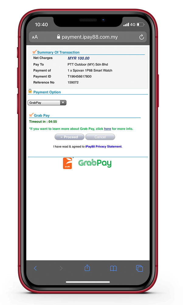 GRABPAY-5 | PTT Outdoor