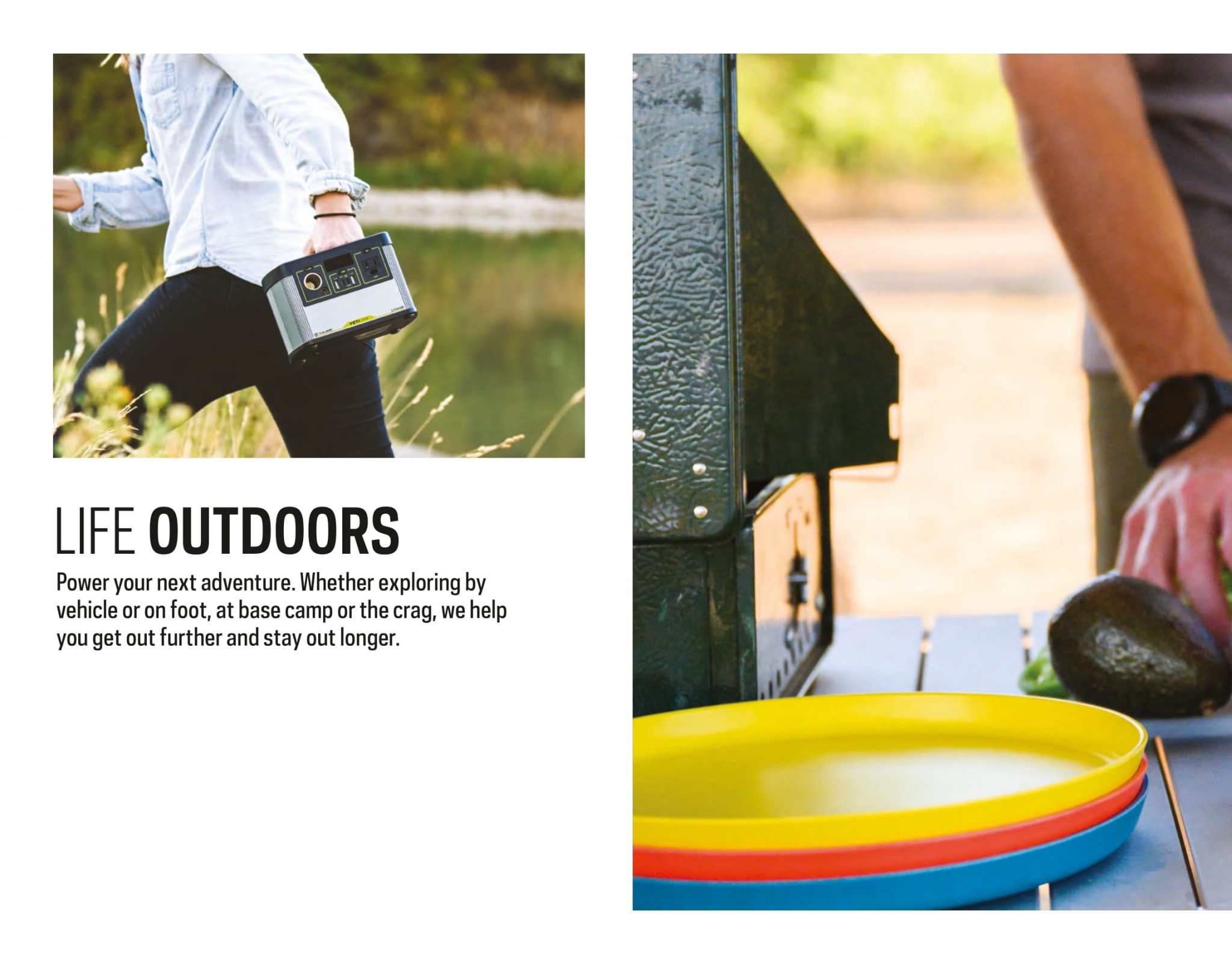 GOAL ZERO | NEW! YETI 1000X IS HERE At PTT Outdoor | Experience The ...