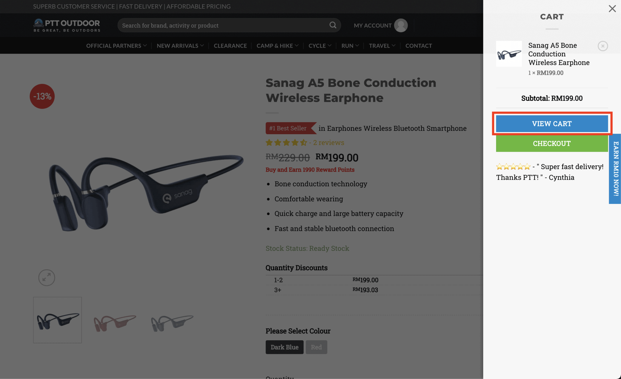 Help Centre | PTT Outdoor