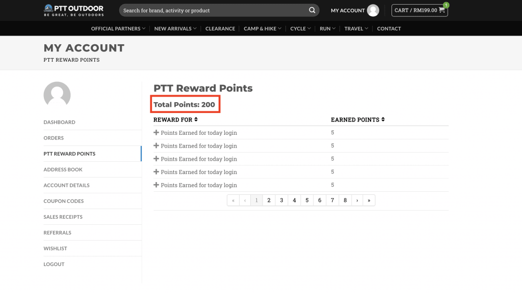 Help Centre | PTT Outdoor