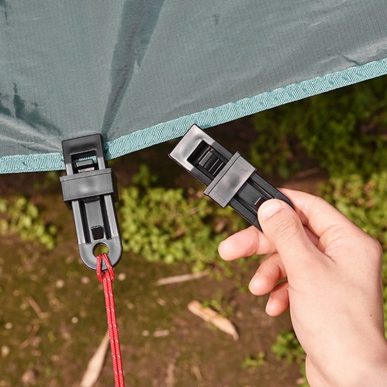 TAHAN Tarp Clip [Pack Of 10] Super Light In Just 18G! | PTT Outdoor