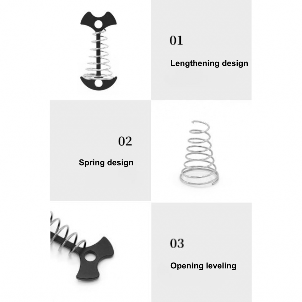 Best Fishbone Deck Peg - Black Stable | PTT Outdoor