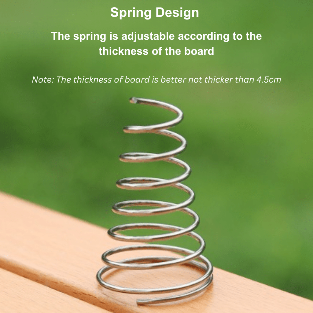 Best Fishbone Deck Peg - Black Stable | PTT Outdoor