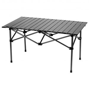 Foldable Eggroll Lightweight Camping Table - 95cm Excellent | PTT Outdoor