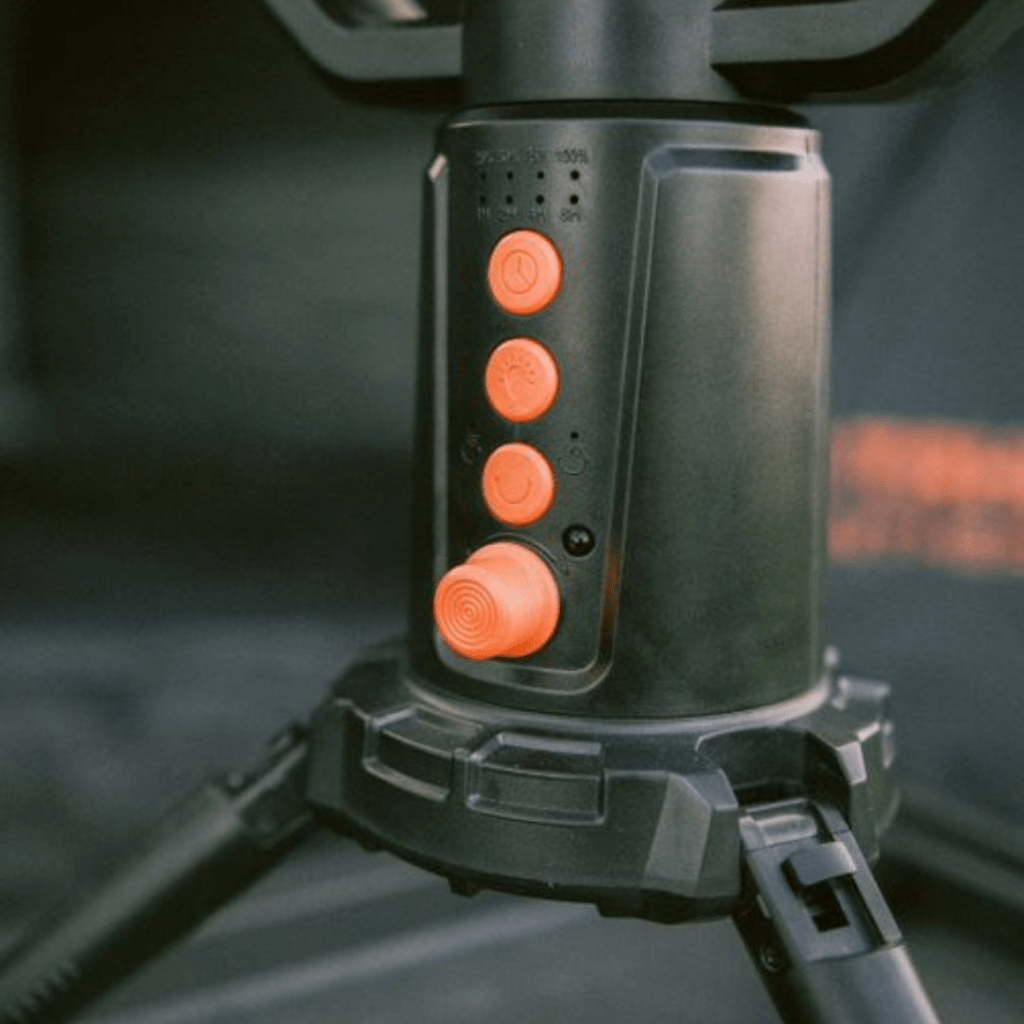 Best TAHAN Typhoon Dual Blade 14 Hours Battery Camping Fan | PTT Outdoor