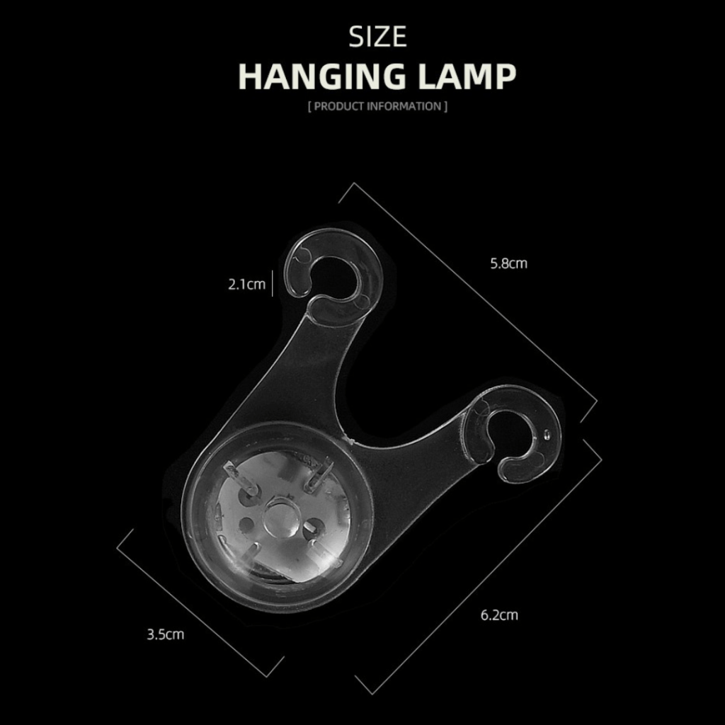 Best Waterproof LED Outdoor Tent Rope Mini Flashlight | PTT Outdoor