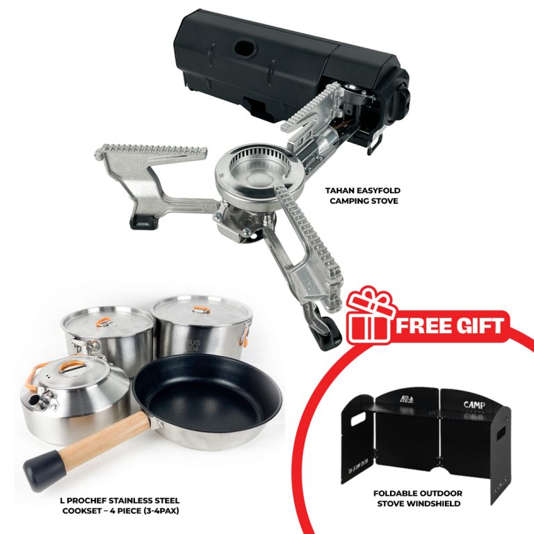 Top Chef Choices Wilderness Chef's Kit | PTT Outdoor