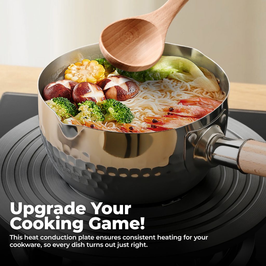 Aluminium 26cm Heat Conduction Plate | PTT Outdoor