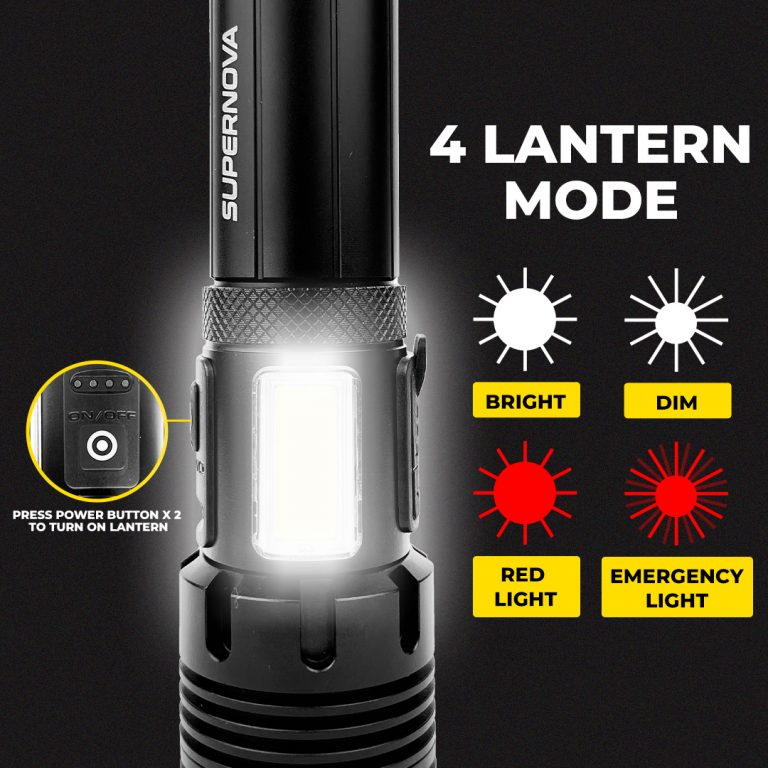 TAHAN Supernova Torchlight V2 - Best Torchlight | PTT Outdoor